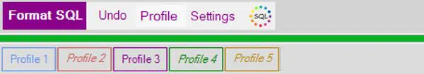 Npp Plugin Help Profiles - SQL Formatter