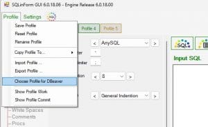 Download DBeaver SQL Formatter - DBeaver SQL Formatter