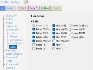 Notepad++ Plugin History - SQL Formatter