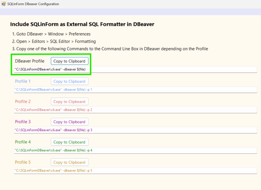 Download DBeaver SQL Formatter - DBeaver SQL Formatter
